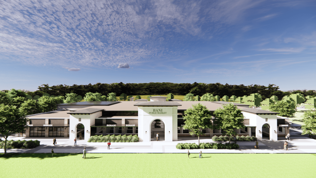 BANI PUBLIC MARKET - AJM PLANNING AND DESIGN